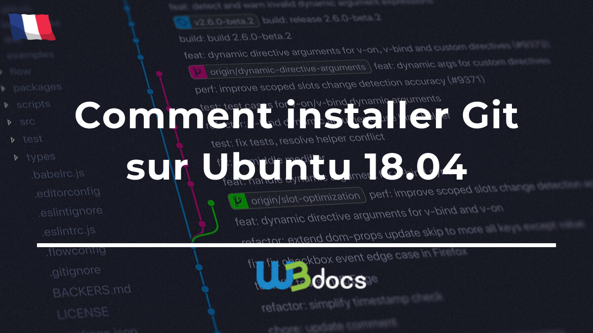 Comment installer Git sur Ubuntu 18.04