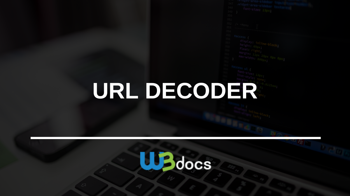 Outil de Décodeur d'URL - Décodage Facile pour les URLs Web